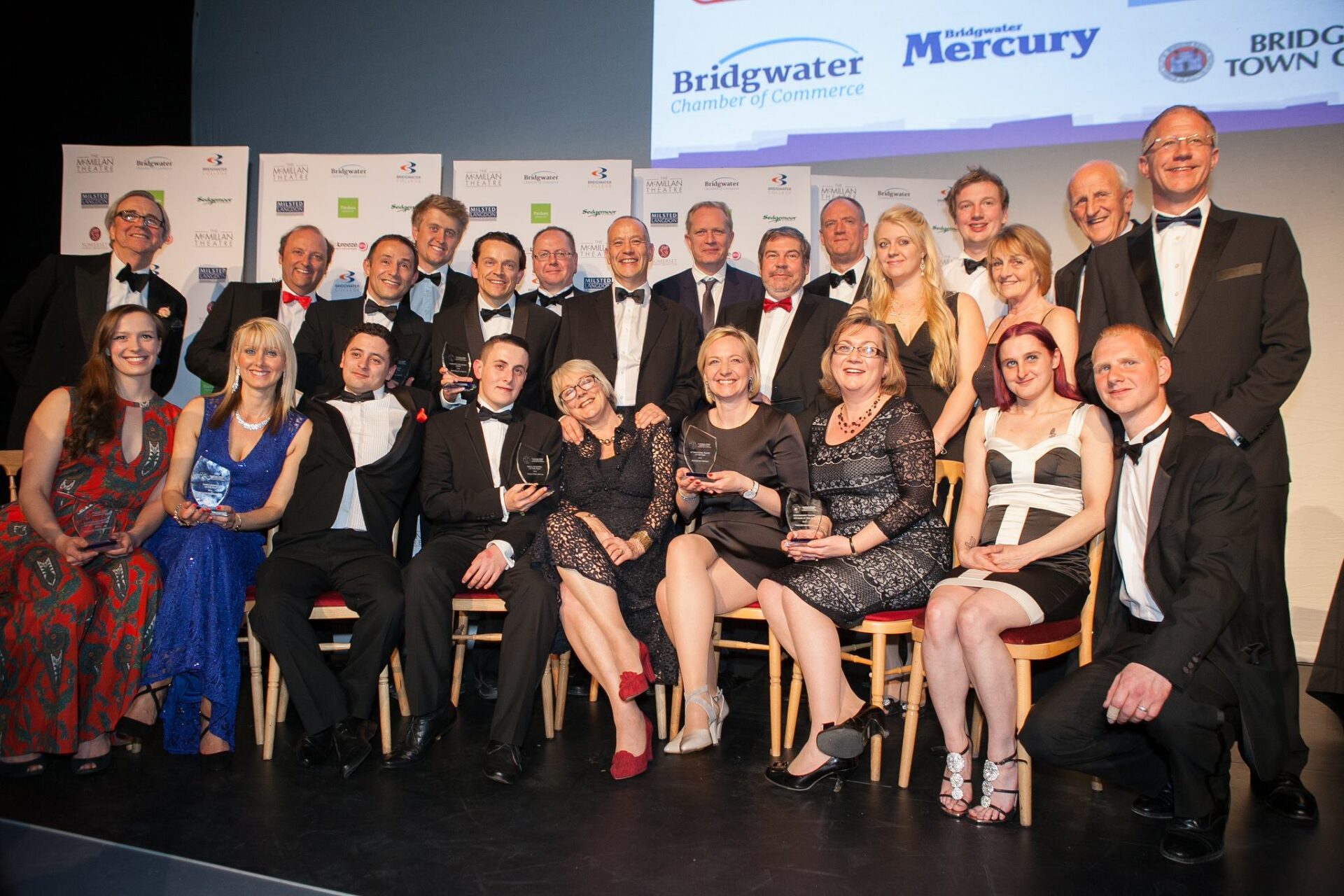 MP Ian Liddel Granger Sponsors “Engaging Hinkley Award“ - Sedgemoor Chamber