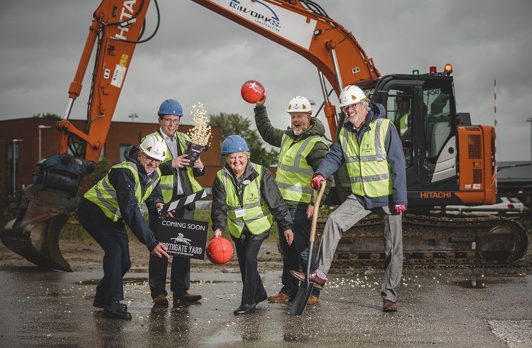 Work begins on £16m entertainment and dining development in the heart ...