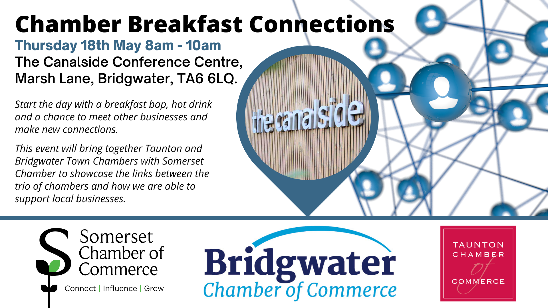 Chamber Breakfast Connections - Sedgemoor Chamber