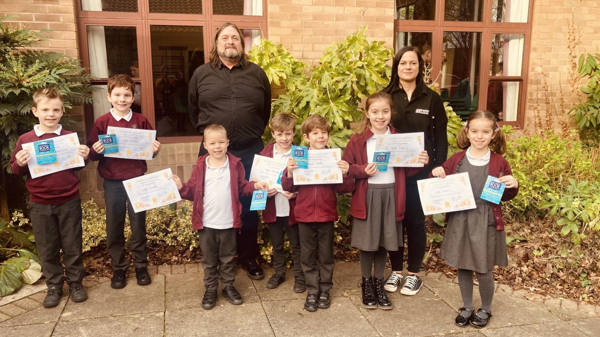 Puriton pupils earn Golden Leaf Awards thanks to Jasun Envirocare ...