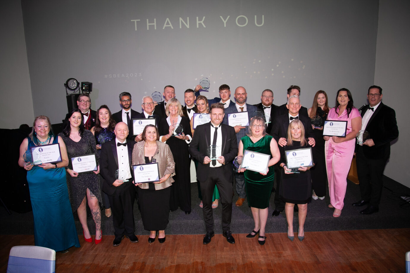 Winners Celebrate at Sedgemoor Business Awards 2023 - Sedgemoor Chamber