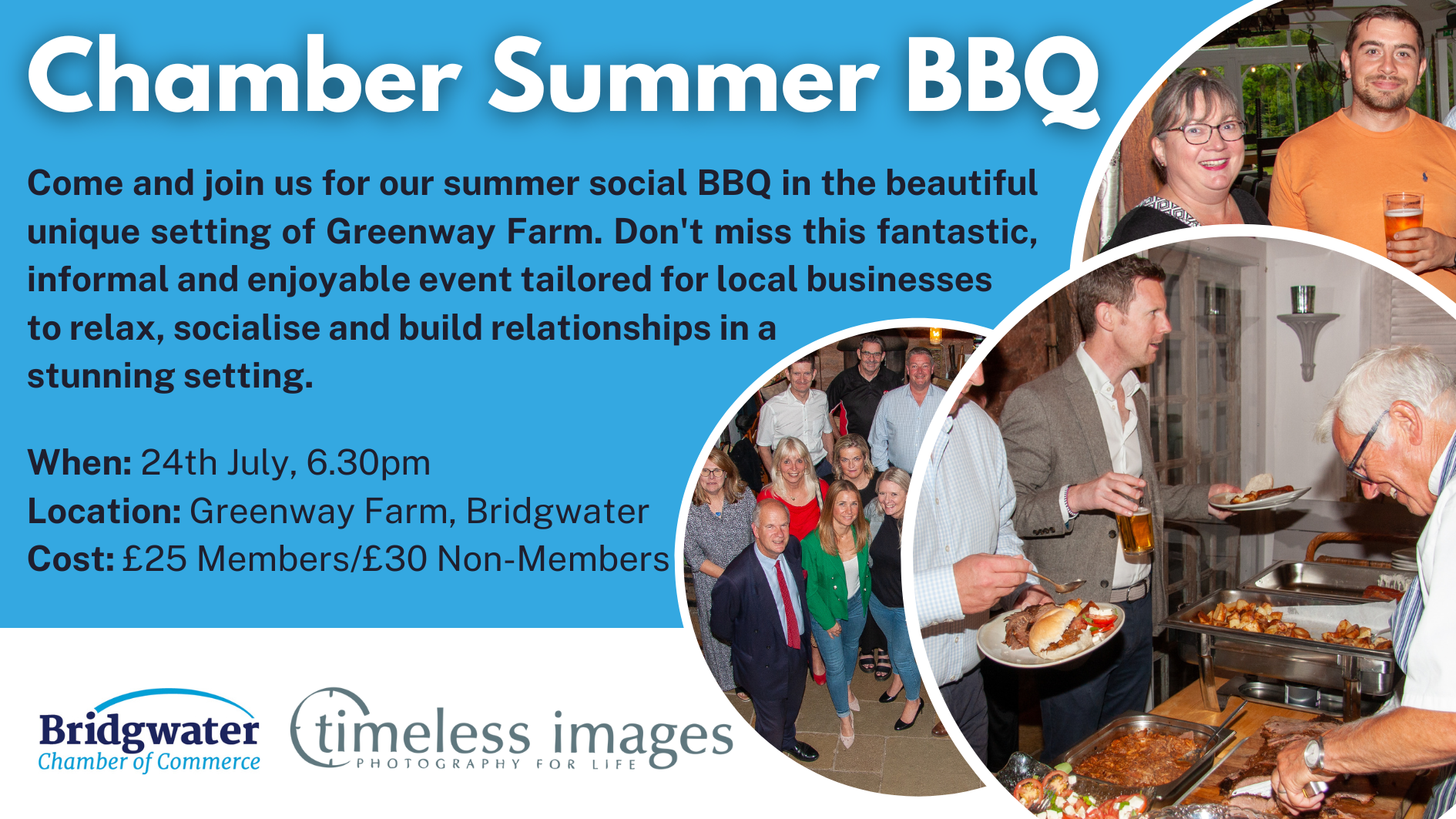 Chamber Summer Social Barbecue - Sedgemoor Chamber