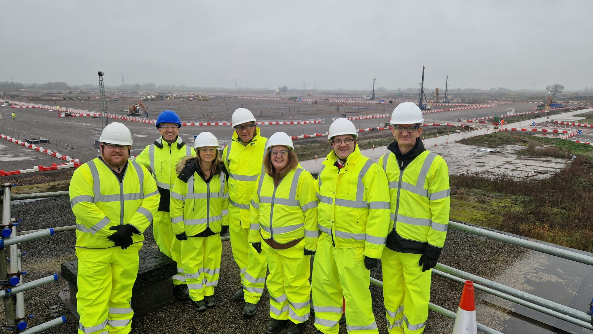 Bridgwater Chamber Tours Agratas Battery Facility in Puriton ...