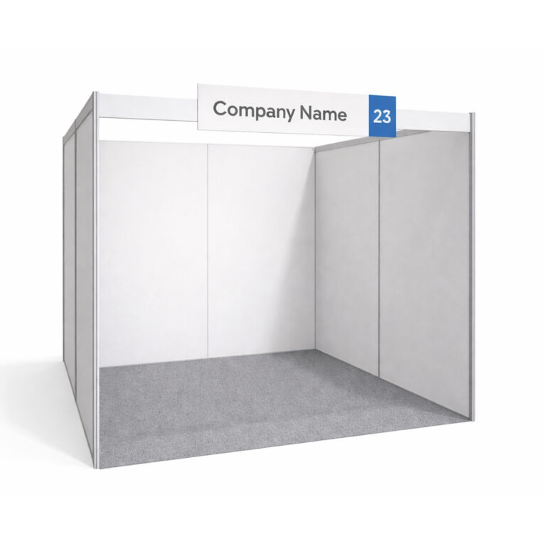2m x 2mExhibitor Stand - Sedgemoor Chamber